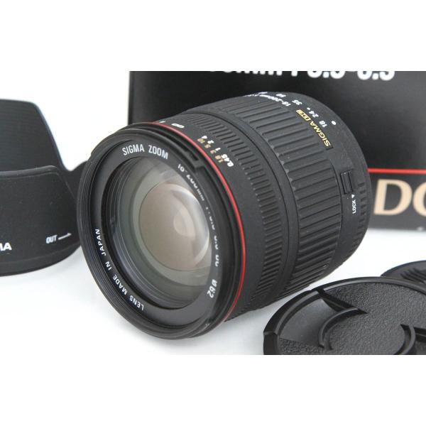 ■商品名シグマ 18-200mm F3.5-6.3 DC (ペンタックス AF)■状態良品[外観]概ねきれいな状態ですが、一部スレや傷があります。[光学]チリの混入はありますがくもりやカビなどは無く実用的な状態です。[動作]基本動作に異常は...