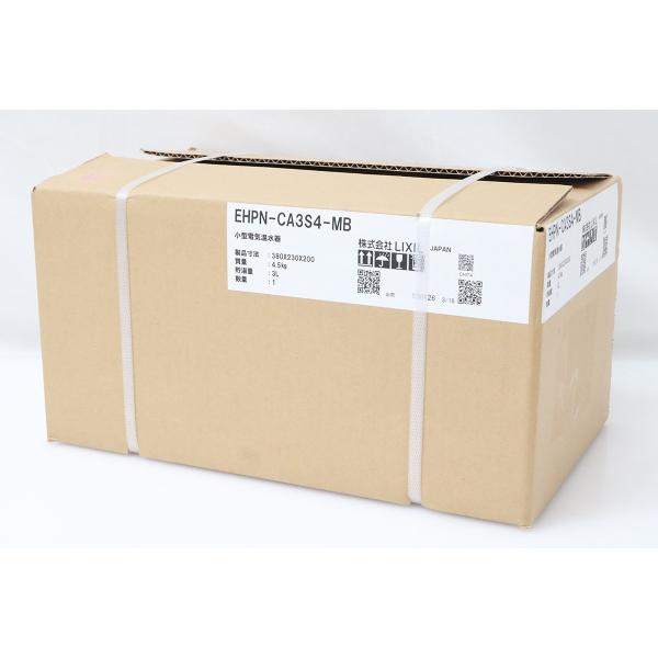 ■商品名LIXIL EHPN-CA3S4-MB 小型電気温水器■状態未使用品■付属品・画像にあるものが全てです。・外箱だけの出品ではございませんのでご安心ください。■外観・外箱は未開封の状態です。・未使用品のため、本体・付属品は非常に綺麗な...