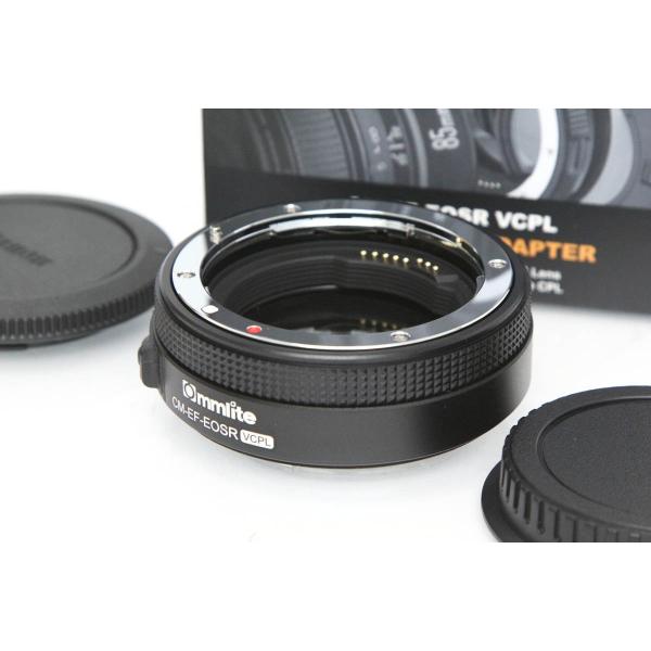 ■商品名Commlite CM-EF-EOSR VCPL■状態美品■付属品フロントキャップリアキャップ説明書元箱■外観・内部鏡胴：問題なしマウント部：問題なし■コメント・中古品のため、表面のわずかな擦れや機器内部の微量なホコリなどはご容赦く...