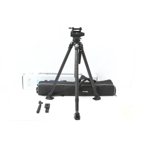 ■商品名SmallRig SmallRig x Potato Jet TRIBEX Carbon II■状態美品■付属品ケース・キャリングバッグ■動作[脚部 動作]脚部ロック：問題なし[雲台 動作]ハンドル・ノブ：問題なしクランプ：問題なし...