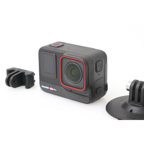 ■商品名insta360 Insta360 Ace Pro [ブラック]■状態美品[外観]わずかなスレや小傷はありますが、中古品としてきれいな状態です。[光学]ファインダーやイメージセンサーに異常は無くきれいな状態です。[動作]基本動作に異...