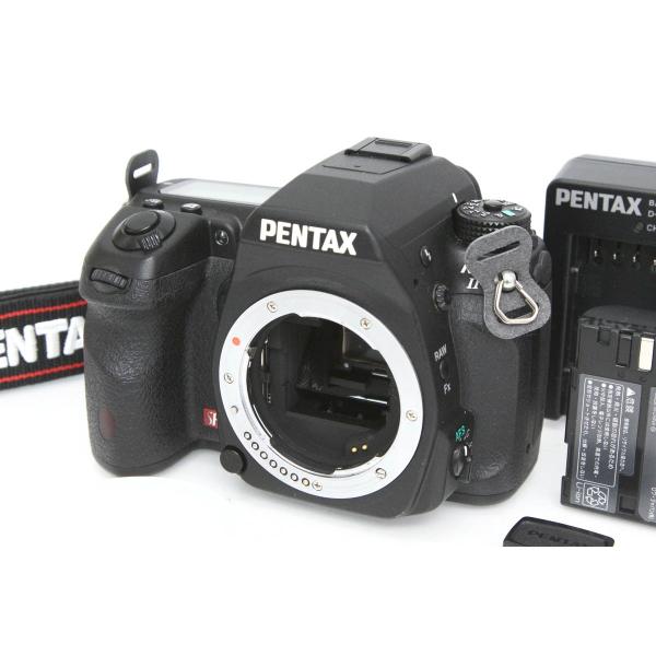 ■商品名ペンタックス K-5 II ボディ（センサー清掃済）■状態美品[外観]わずかなスレや小傷はありますが、中古品としてきれいな状態です。[光学]ファインダーやイメージセンサーに異常は無くきれいな状態です。[動作]基本動作に異常は無く動作...