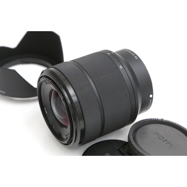 ■商品名ソニー FE 28-70mm F3.5-5.6 OSS SEL2870■状態良品[外観]概ねきれいな状態ですが、一部スレや傷があります。[光学]チリの混入はありますがくもりやカビなどは無く実用的な状態です。[動作]基本動作に異常は無...