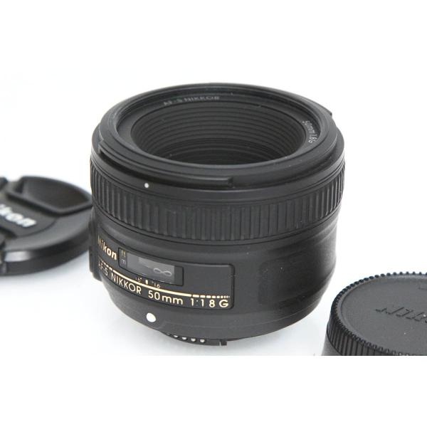 ■商品名ニコン AF-S NIKKOR 50mm f/1.8G■状態良品[外観]概ねきれいな状態ですが、一部スレや傷があります。[光学]チリの混入はありますがくもりやカビなどは無く実用的な状態です。[動作]基本動作に異常は無く動作良好です。...