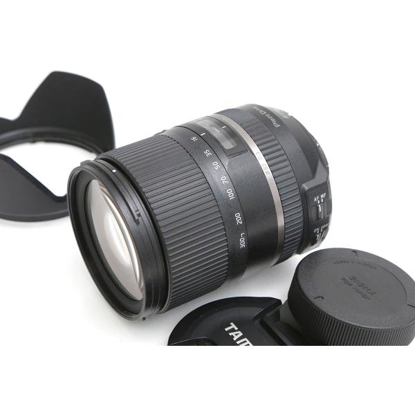 ■商品名タムロン 16-300mm F/3.5-6.3 Di II VC PZD MACRO (Model B016) [ニコン用]■状態お買い得品レンズ内ゴミ・チリの侵入及び、バルサム切れが発生しております。[外観]全体的に使用に伴うスレ...