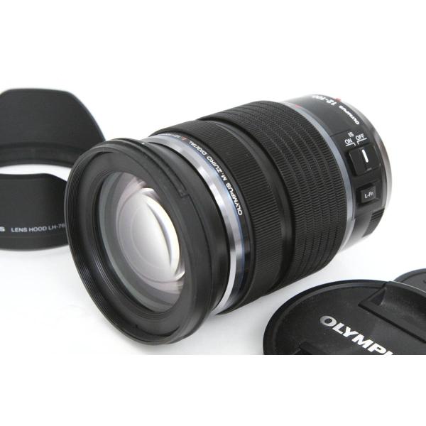 ■商品名オリンパス M.ZUIKO DIGITAL ED 12-100mm F4.0 IS PRO■状態良品[外観]概ねきれいな状態ですが、一部スレや傷があります。[光学]チリの混入はありますがくもりやカビなどは無く実用的な状態です。[動作...