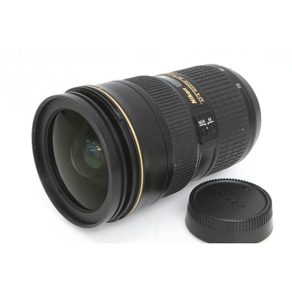 ■商品名ニコン AF-S NIKKOR 24-70mm f/2.8G ED■状態お買い得品使用感が高く、スレ・キズが多くなっております。ズーム作動ムラが発生しております。[外観]全体的に使用に伴うスレや傷があります。[光学]チリの混入はあり...
