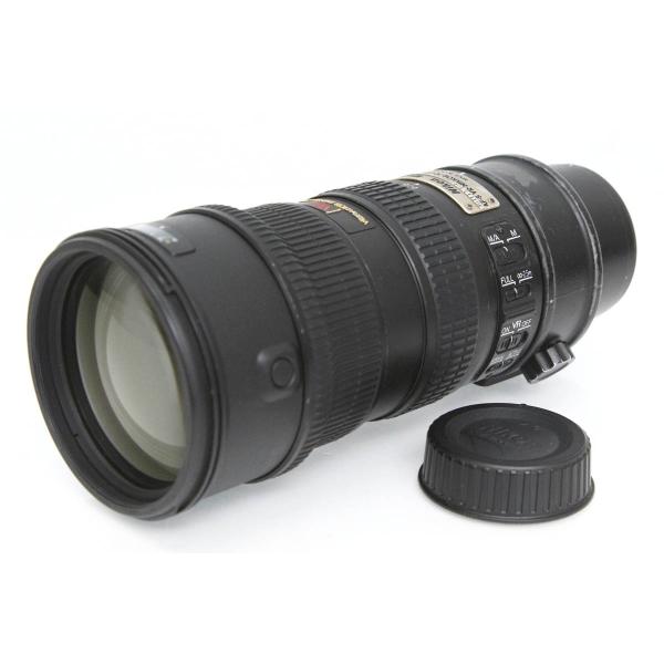 ■商品名ニコン AF-S VR Zoom-Nikkor ED 70-200mm F2.8G(IF) ブラック■状態お買い得品使用感が高く、スレ・キズが多くなっております。ゴミ・チリの侵入及び、薄いくもりが発生しております。[外観]全体的に使...