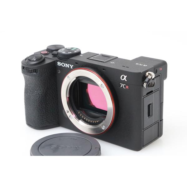 ■商品名ソニー α7CR ILCE-7CR ボディ [ブラック]■状態ジャンク品メモリの読み書きが出来ない※UHS-II以上のカードで読み書きできますが、性能動作保証はできません[外観]状態は商品写真よりご確認ください。外観にスレ傷等があり...