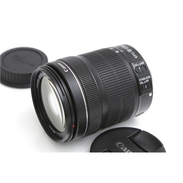 ■商品名キヤノン EF-S18-135mm F3.5-5.6 IS STM■状態並品[外観]全体的に使用に伴うスレや傷があります。[光学]チリの混入と薄くもりがありますが、カビなどは無く実用的な状態です。[動作]基本動作に異常は無く動作良好...