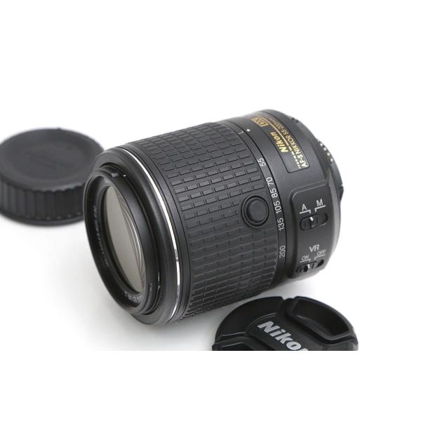 ■商品名ニコン AF-S DX NIKKOR 55-200mm f/4-5.6G ED VR II■状態良品[外観]概ねきれいな状態ですが、一部スレや傷があります。[光学]チリの混入はありますがくもりやカビなどは無く実用的な状態です。[動作...
