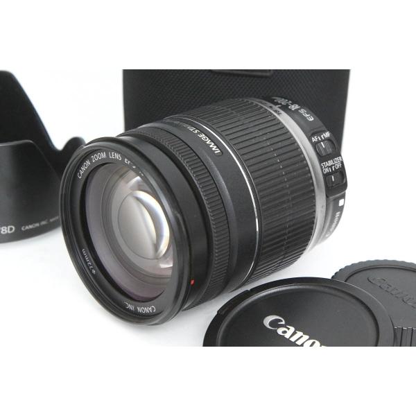 ■商品名キヤノン EF-S18-200mm F3.5-5.6 IS■状態並品[外観]全体的に使用に伴うスレや傷があります。フォーカスリングにベタツキがあります。[光学]チリの混入はありますがくもりやカビなどは無く実用的な状態です。[動作]基...