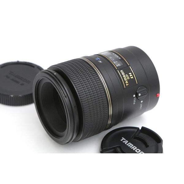 ■商品名タムロン SP AF90mm F/2.8 Di MACRO 1:1 (Model272E) (ソニー用)■状態美品[外観]わずかなスレや小傷はありますが、中古品としてきれいな状態です。[光学]わずかな微細チリのみでくもりやカビなど無...