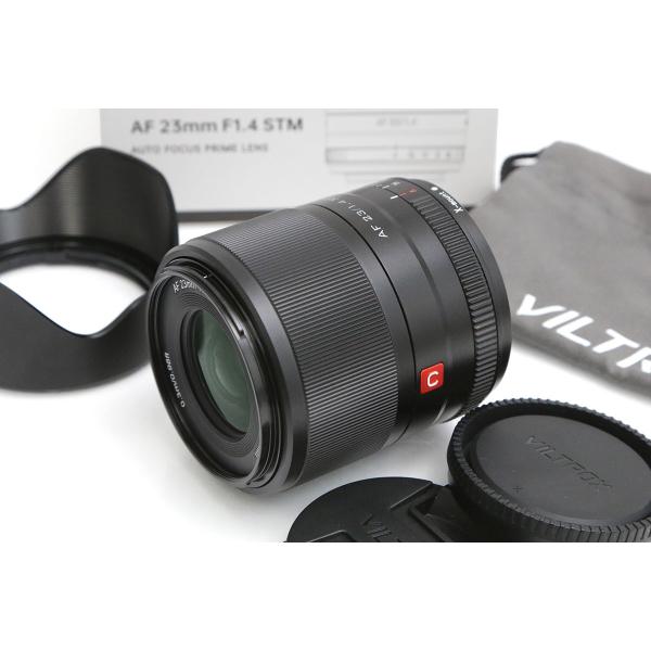 ■商品名VILTROX AF 23mm F1.4 XF [フジフイルム用]■状態美品[外観]わずかなスレや小傷はありますが、中古品としてきれいな状態です。[光学]わずかな微細チリのみでくもりやカビなど無くきれいな状態です。[動作]基本動作に...