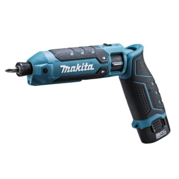 ■商品特徴・使いやすさを追求した新デザインの充電式ペンインパクトドライバ・テーパー形状スリーブでビットの着脱がしやすい設計・スリーブを引かず押し込むだけで装着できるワンタッチビット取付・最大締付けトルク25N・m、回転数0〜2450min-...