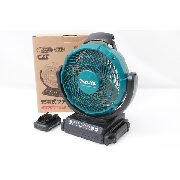 ■商品名マキタ CF101DZ 充電式ファン■状態並品■付属品・画像にあるものが全てです。■動作・動作確認済みです。確認時に不具合は見られず、機能面は概ね良好です。・中古品のため、新品同等の性能が出るかは保証いたしかねます。■外観・本体には...