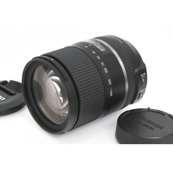 ■商品名タムロン 16-300mm F/3.5-6.3 Di II VC PZD MACRO (Model B016) [ニコン用]■状態並品[外観]全体的に使用に伴うスレや傷があります。[光学]チリの混入はありますがくもりやカビなどは無く...