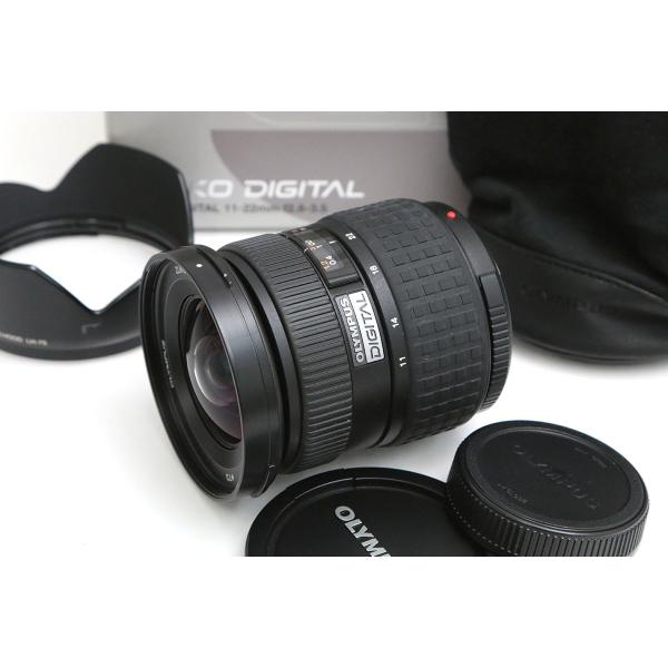 ■商品名オリンパス ズイコーデジタル 11-22mm F2.8-3.5■状態良品[外観]概ねきれいな状態ですが、一部スレや傷があります。ゴムリングに白化が見られます。[光学]チリの混入はありますがくもりやカビなどは無く実用的な状態です。[動...