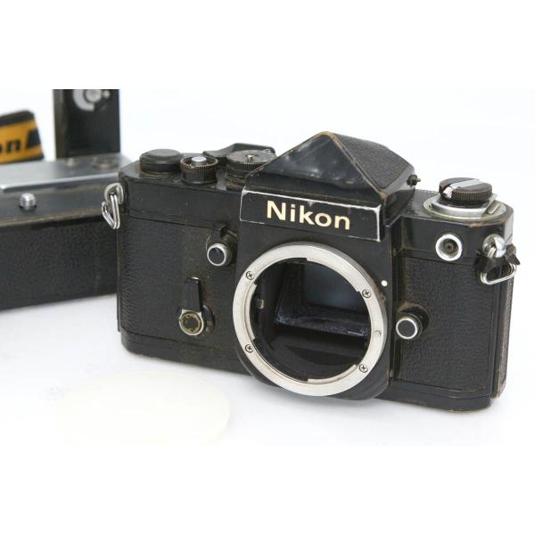 ■商品名ニコン F2ボディ+MD-2+MB-1■状態ジャンク品動作未確認品のためジャンク品になります。■付属品商品写真に写っているものが全てです。商品写真よりご確認ください。■コメント当商品は ジャンク品 です。 ジャンク品は使用に支障のあ...