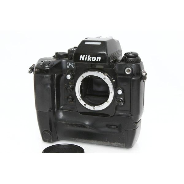 ■商品名ニコン ニコン F4E Body (MB-23付)■状態ジャンク品■付属品ボディキャップストラップ留め具2個アイピースその他※付属品について上記、主要な付属品を記載しております。画像にあるものが全てとなりますので、詳細は商品写真より...