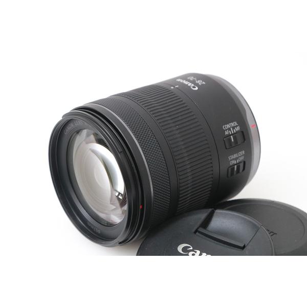 ■商品名キヤノン RF28-70mm F2.8 IS STM■状態美品[外観]わずかなスレや小傷はありますが、中古品としてきれいな状態です。[光学]わずかな微細チリのみでくもりやカビなど無くきれいな状態です。[動作]基本動作に異常は無く動作...