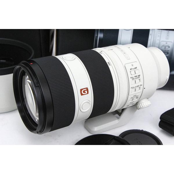 ■商品名ソニー FE 70-200mm F2.8 GM OSS II SEL70200GM2■状態良品[外観]概ねきれいな状態ですが、一部スレや傷があります。[光学]チリの混入はありますがくもりやカビなどは無く実用的な状態です。[動作]基本...
