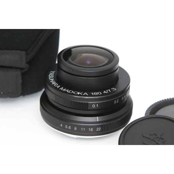 ■商品名安原製作所 MADOKA180(E)■状態良品[外観]概ねきれいな状態ですが、一部スレや傷があります。[光学]チリの混入はありますがくもりやカビなどは無く実用的な状態です。[動作]基本動作に異常は無く動作良好です。スタッフコメント外...