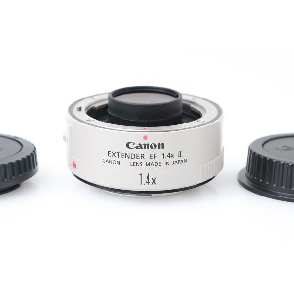 ■商品名キヤノン EXTENDER EF1.4X II■状態美品[外観]わずかなスレや小傷はありますが、中古品としてきれいな状態です。[光学]わずかな微細チリのみでくもりやカビなど無くきれいな状態です。[動作]基本動作に異常は無く動作良好で...