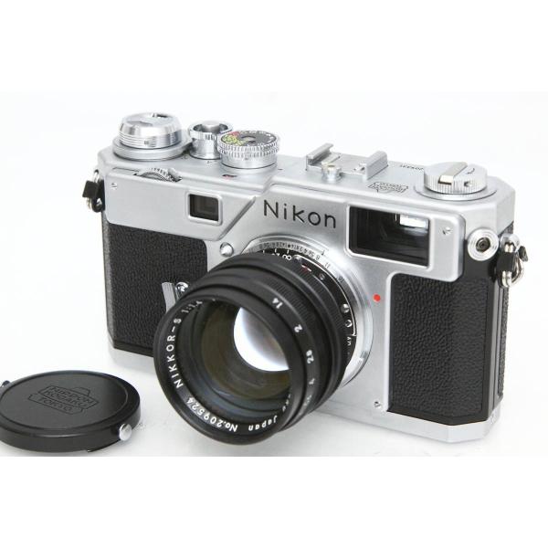 ■商品名ニコン S3ボディ+NIKKOR-S 50mmF1.4 2000年復刻版［ブラック]■状態美品■付属品レンズキャップ■動作フィルム巻き上げ：問題なしシャッタースピード：概ね問題なしセルフタイマー：問題なしダイヤル・レバー類：問題なし...