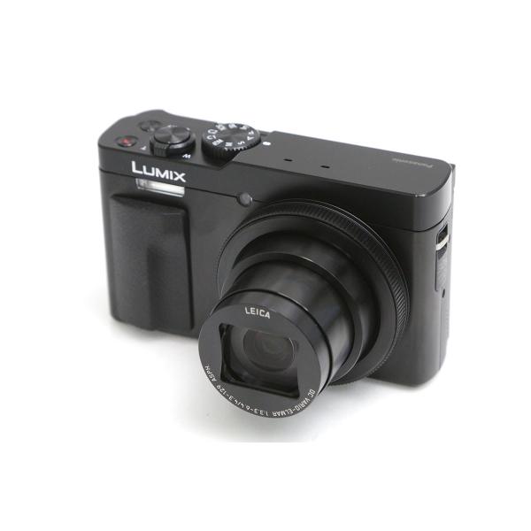■商品名パナソニック LUMIX DC-TZ99-K [ブラック]■状態美品[外観]わずかなスレや小傷はありますが、中古品としてきれいな状態です。[光学]ファインダーやイメージセンサーに異常は無くきれいな状態です。[動作]基本動作に異常は無...