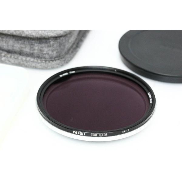 ■商品名NiSi TRUE COLOR ND-VARIO 1-5stops （0.3-1.5）77mm tcvnd15-77■状態美品■付属品ケース・操作レバー欠品しております。※付属品について上記、主要な付属品を記載しております。画像にあ...