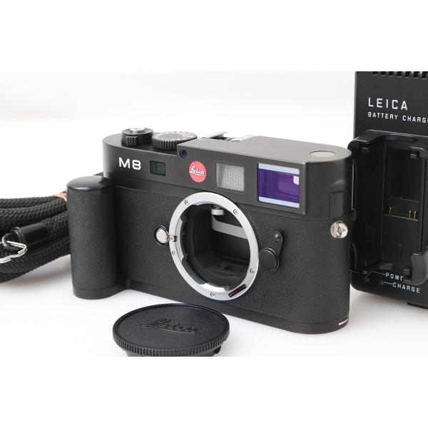 ■商品名ライカ LEICA M8 （センサー清掃済）■状態良品[外観]概ねきれいな状態ですが、一部スレや傷があります。[光学]ファインダーやイメージセンサーに異常は無くきれいな状態です。[動作]基本動作に異常は無く動作良好です。[シャッター...