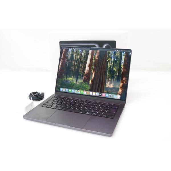 ■商品名Apple MacBook Pro Liquid Retina XDRディスプレイ 14.2 MRX33J/A [スペースブラック]■状態良品動作良好で、小傷や多少のスレ等使用感はありますが状態の良い中古品です。■スペックCPU：A...
