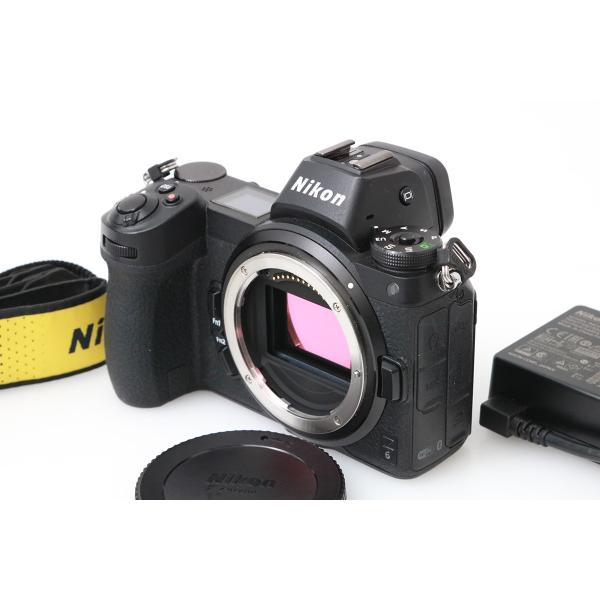 ■商品名ニコン Z 6 ボディ （センサー清掃済）■状態良品[外観]概ねきれいな状態ですが、一部スレや傷があります。[光学]ファインダーやイメージセンサーに異常は無くきれいな状態です。[動作]基本動作に異常は無く動作良好です。[シャッター数...