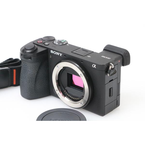 ■商品名ソニー α6700 ILCE-6700 ボディ [ブラック] （センサー清掃済み）■状態良品[外観]概ねきれいな状態ですが、一部スレや傷があります。[光学]ファインダーやイメージセンサーに異常は無くきれいな状態です。[動作]基本動作...