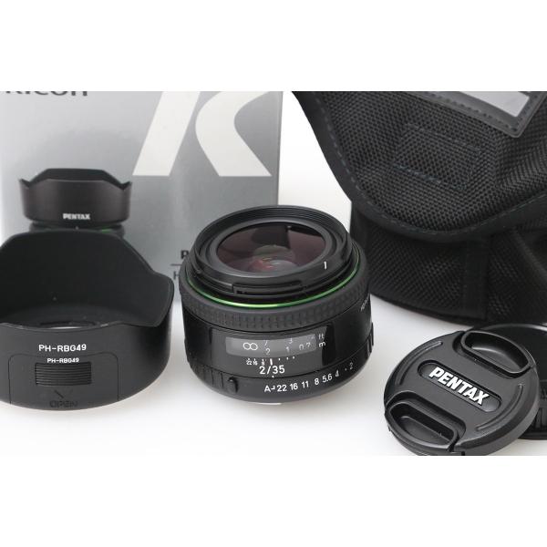■商品名ペンタックス HD PENTAX-FA 35mmF2■状態美品[外観]わずかなスレや小傷はありますが、中古品としてきれいな状態です。[光学]わずかな微細チリのみでくもりやカビなど無くきれいな状態です。[動作]基本動作に異常は無く動作...