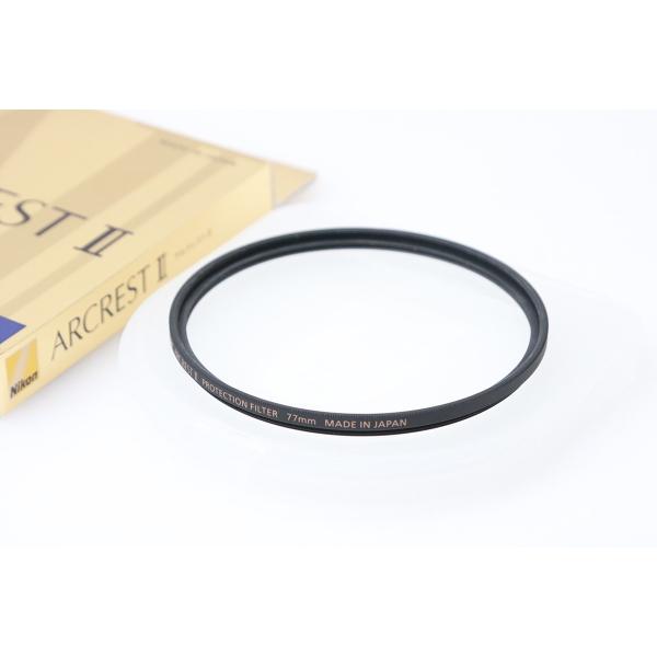■商品名ニコン ARCREST II PROTECTION FILTER 77mm■状態美品■付属品ケース元箱※付属品について上記、主要な付属品を記載しております。画像にあるものが全てとなりますので、詳細は商品写真よりご確認ください。■外観...