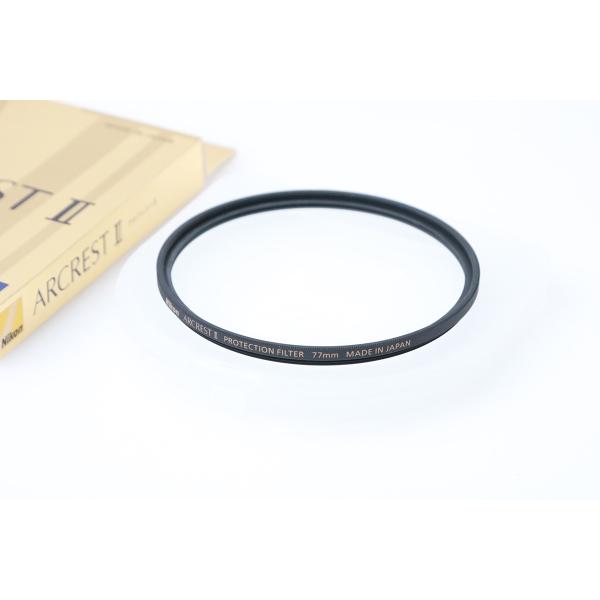 ■商品名ニコン ARCREST II PROTECTION FILTER 77mm■状態美品■付属品ケース元箱※付属品について上記、主要な付属品を記載しております。画像にあるものが全てとなりますので、詳細は商品写真よりご確認ください。■外観...