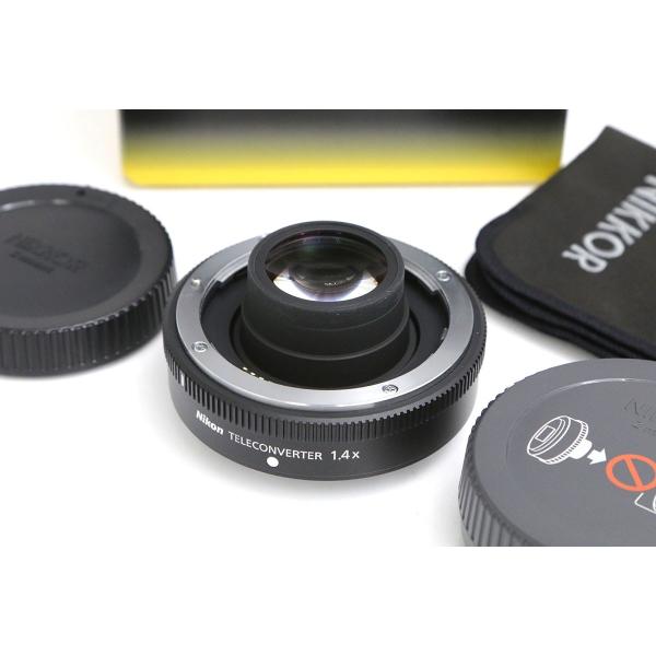 ■商品名ニコン Z TELECONVERTER TC-1.4x■状態極美品[外観]目立つダメージや使用感など無くきれいな状態です。[光学]わずかな微細チリのみでくもりやカビなど無くきれいな状態です。[動作]基本動作に異常は無く動作良好です。...