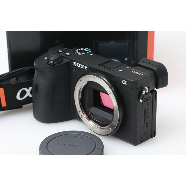 ■商品名ソニー α6600 ILCE-6600 ボディ （センサー清掃済み）■状態美品[外観]わずかなスレや小傷はありますが、中古品としてきれいな状態です。[光学]ファインダーやイメージセンサーに異常は無くきれいな状態です。[動作]基本動作...