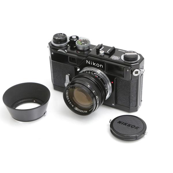 ■商品名ニコン S3 Limited Edition Black (2000年限定復刻版 ニッコールS 50mmF1.4付)■状態美品■付属品レンズキャップフード■動作フィルム巻き上げ：問題なしシャッタースピード：概ね問題なしセルフタイマー...