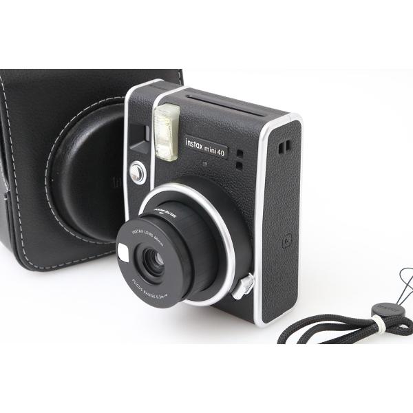 ■商品名富士フイルム チェキ instax mini 40■状態美品■付属品ストラップケースその他※付属品について上記、主要な付属品を記載しております。画像にあるものが全てとなりますので、詳細は商品写真よりご確認ください。■動作フィルム巻き...