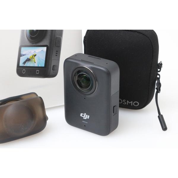 ■商品名DJI Osmo 360 スタンダードコンボ■状態美品[外観]わずかなスレや小傷はありますが、中古品としてきれいな状態です。[光学]ファインダーやイメージセンサーに異常は無くきれいな状態です。[動作]基本動作に異常は無く動作良好です...