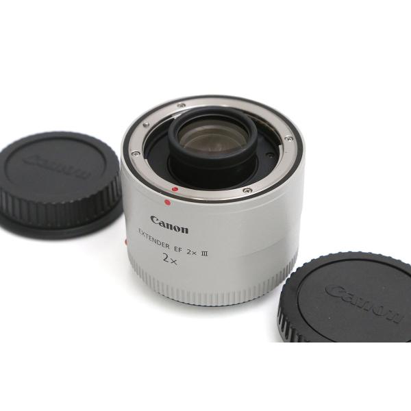 ■商品名キヤノン EXTENDER EF2X III■状態美品[外観]わずかなスレや小傷はありますが、中古品としてきれいな状態です。ボディキャップにスレがあります。[光学]わずかな微細チリのみでくもりやカビなど無くきれいな状態です。[動作]...