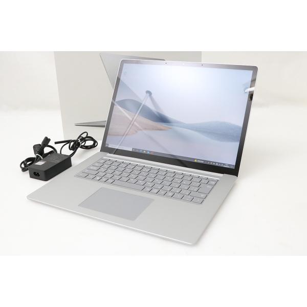 ■商品名マイクロソフト Surface Laptop 4 5UI-00020■状態美品■シリアル033957110357■詳細CPU：AMD Ryzen 7 4980U Microsoft Surface Edition 2GHz/8コアメ...