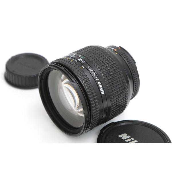■商品名ニコン AF Nikkor 24-120mm f3.5-5.6D■状態並品[外観]全体的に使用に伴うスレや傷があります。[光学]チリの混入はありますがくもりやカビなどは無く実用的な状態です。[動作]基本動作に異常は無く動作良好です。...