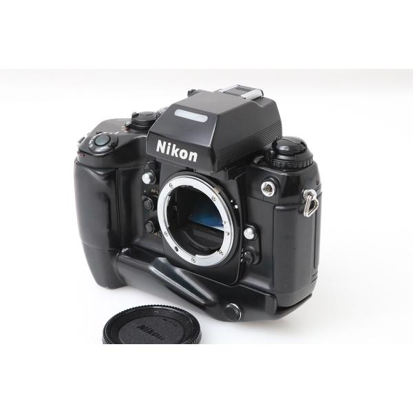 ■商品名ニコン F4S ボディ■状態並品■付属品ボディキャップストラップ留め具２個※付属品について上記、主要な付属品を記載しております。画像にあるものが全てとなりますので、詳細は商品写真よりご確認ください。■動作フィルム巻き上げ：問題なしシ...