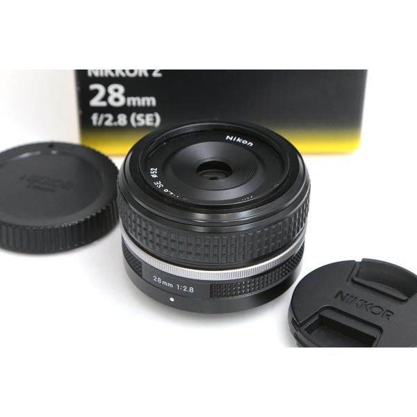 ■商品名ニコン NIKKOR Z 28mm f/2.8 Special Edition■状態美品[外観]わずかなスレや小傷はありますが、中古品としてきれいな状態です。[光学]わずかな微細チリのみでくもりやカビなど無くきれいな状態です。[動作...