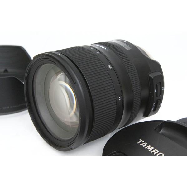 ■商品名タムロン SP 24-70mm F/2.8 Di VC USD G2 (Model A032) [ニコン用]■状態並品[外観]全体的に使用に伴うスレや傷があります。[光学]チリの混入はありますがくもりやカビなどは無く実用的な状態です...