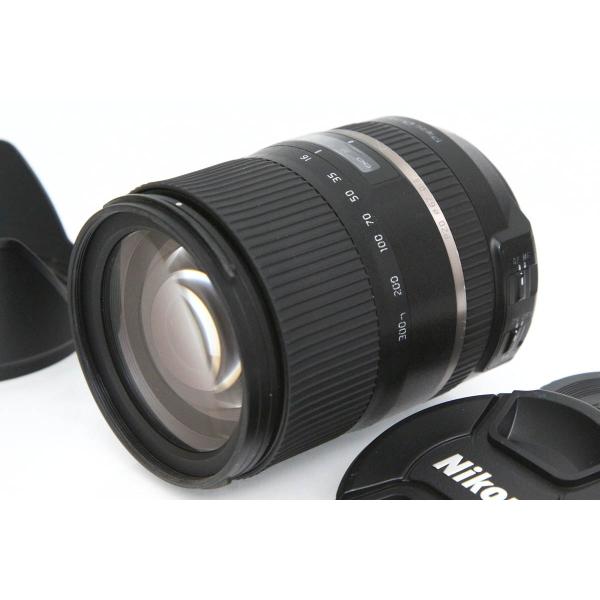 ■商品名タムロン 16-300mm F/3.5-6.3 Di II VC PZD MACRO (Model B016) [ニコン用]■状態お買い得品ズームゴムが伸びております。前玉キズがあります[外観]全体的に使用に伴うスレや傷があります。...